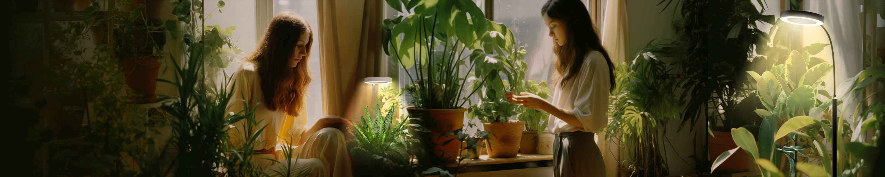 Bluetooth + App LED Grow Light – Glowrium