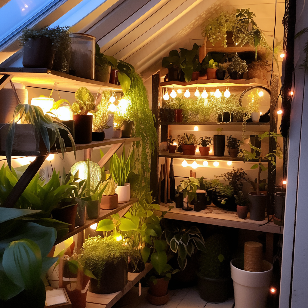 LED GROW LIGHT : How to Use Led Grow Lights for Houseplants – Glowrium