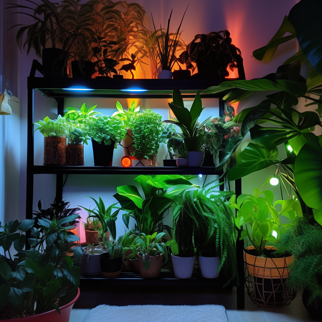 LED Grow Light : How to Choose a Grow Light for Indoor Plants – Glowrium