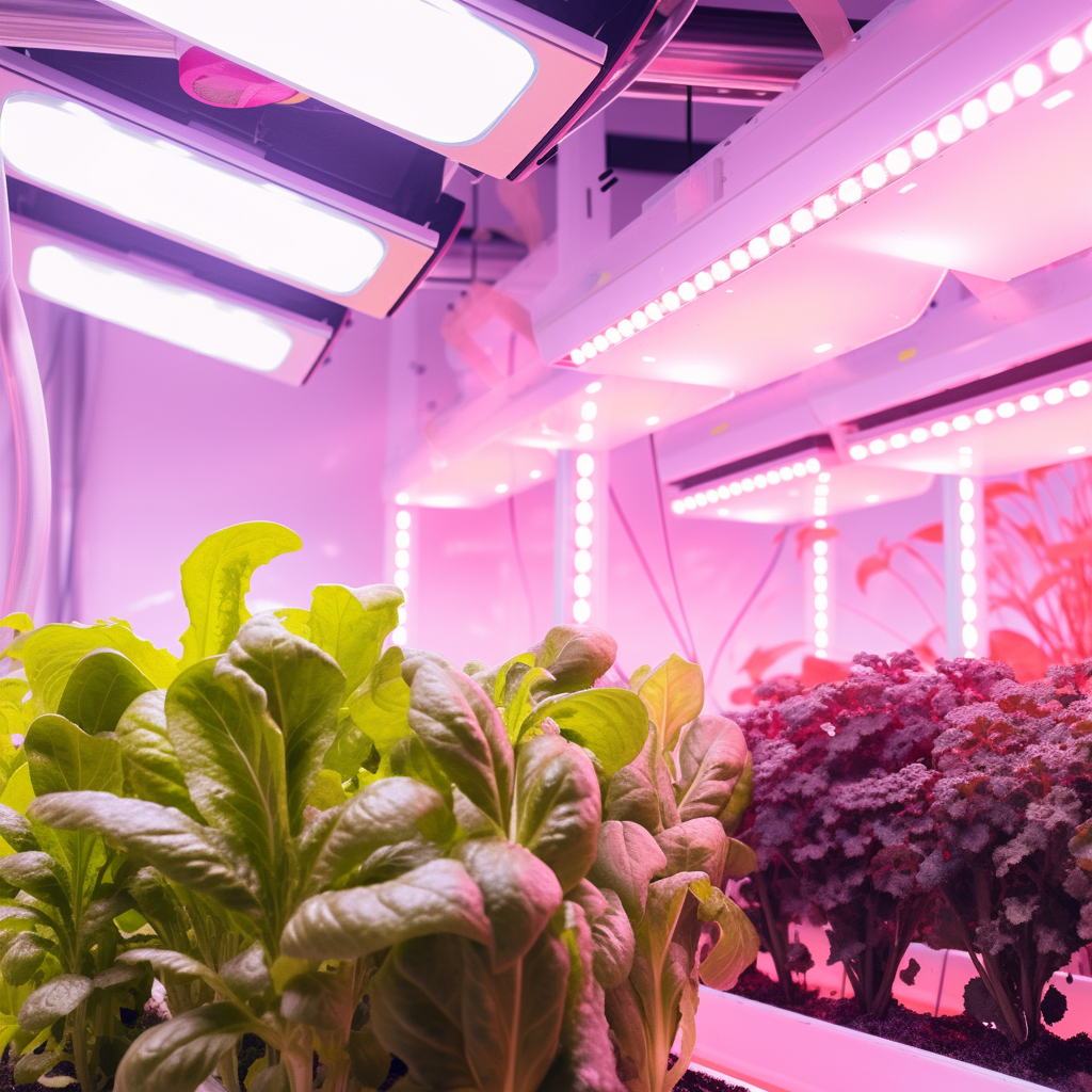 LED Grow Light : Indoor Grow Lights for Vegetables – Glowrium