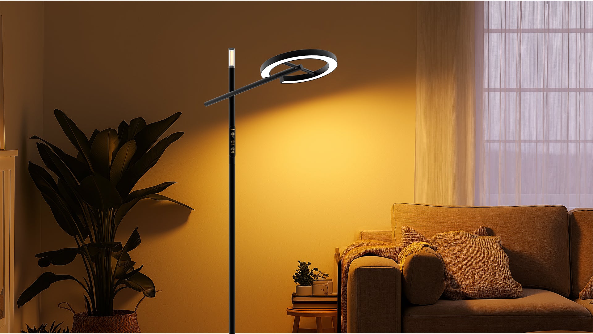 Upgrade Your Lighting with an LED Floor Lamp Adjustable for Modern Hom ...