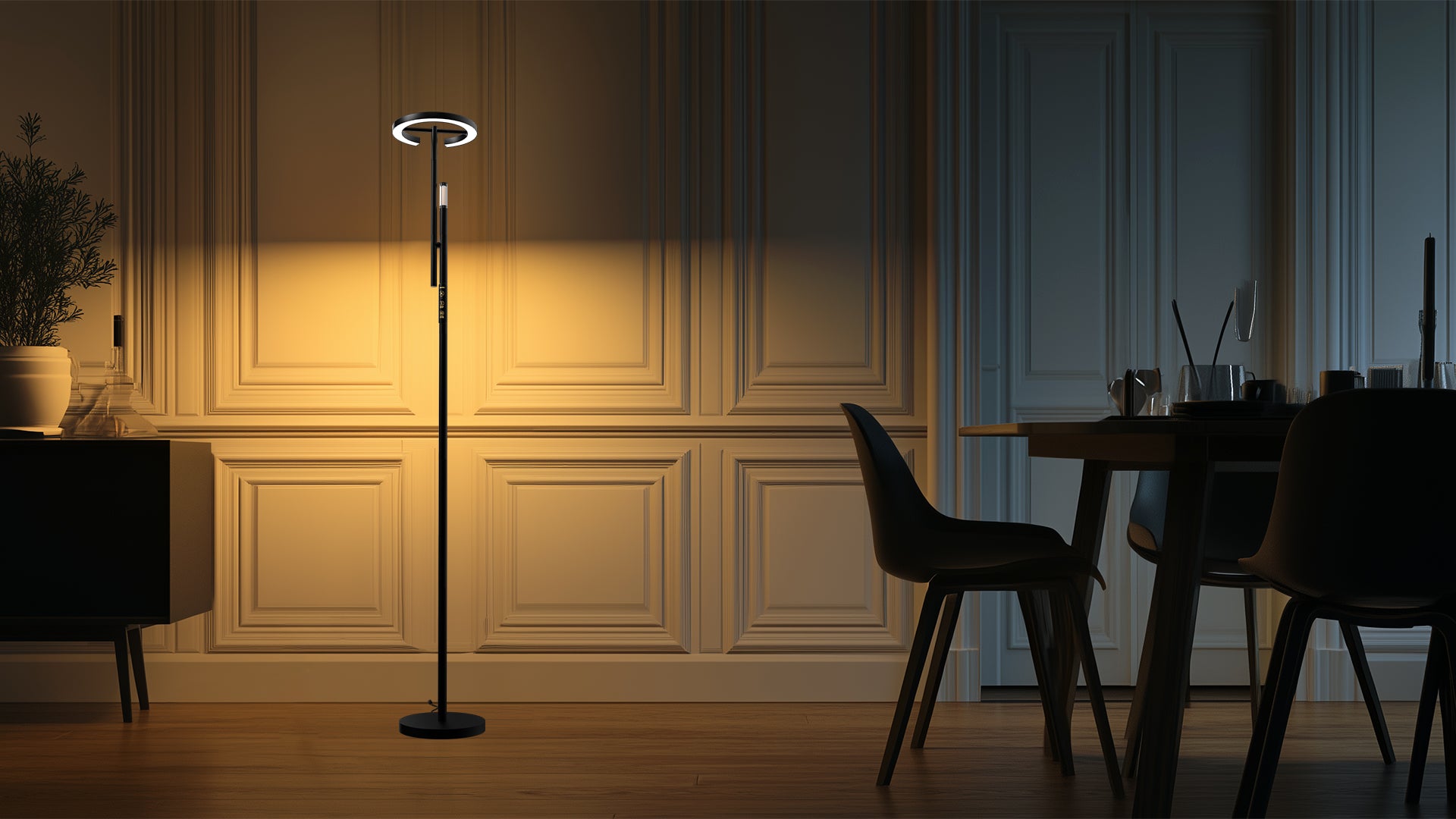 Why You Need an LED Modern Floor Lamp – The Perfect Blend of Style and ...