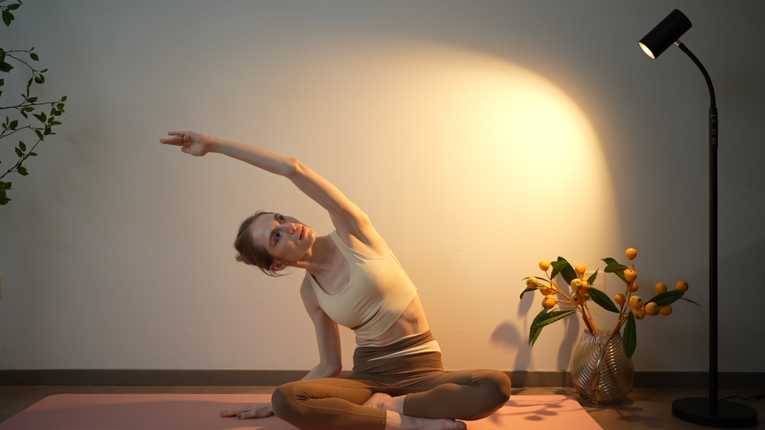 Floor Yoga Lamps: Enhancing Your Yoga Space with Ideal Lighting – Glowrium