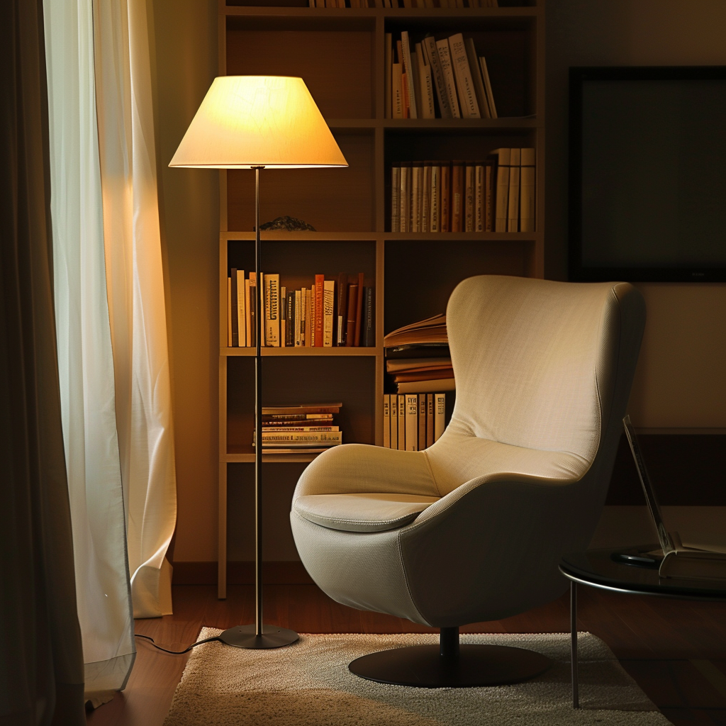 How Floor Lamps Affect Reading Efficiency and Concentration – Glowrium