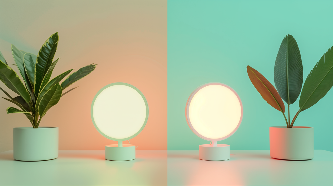 Therapy Light vs. Vitamin D Lamps — What’s the Difference? – Glowrium