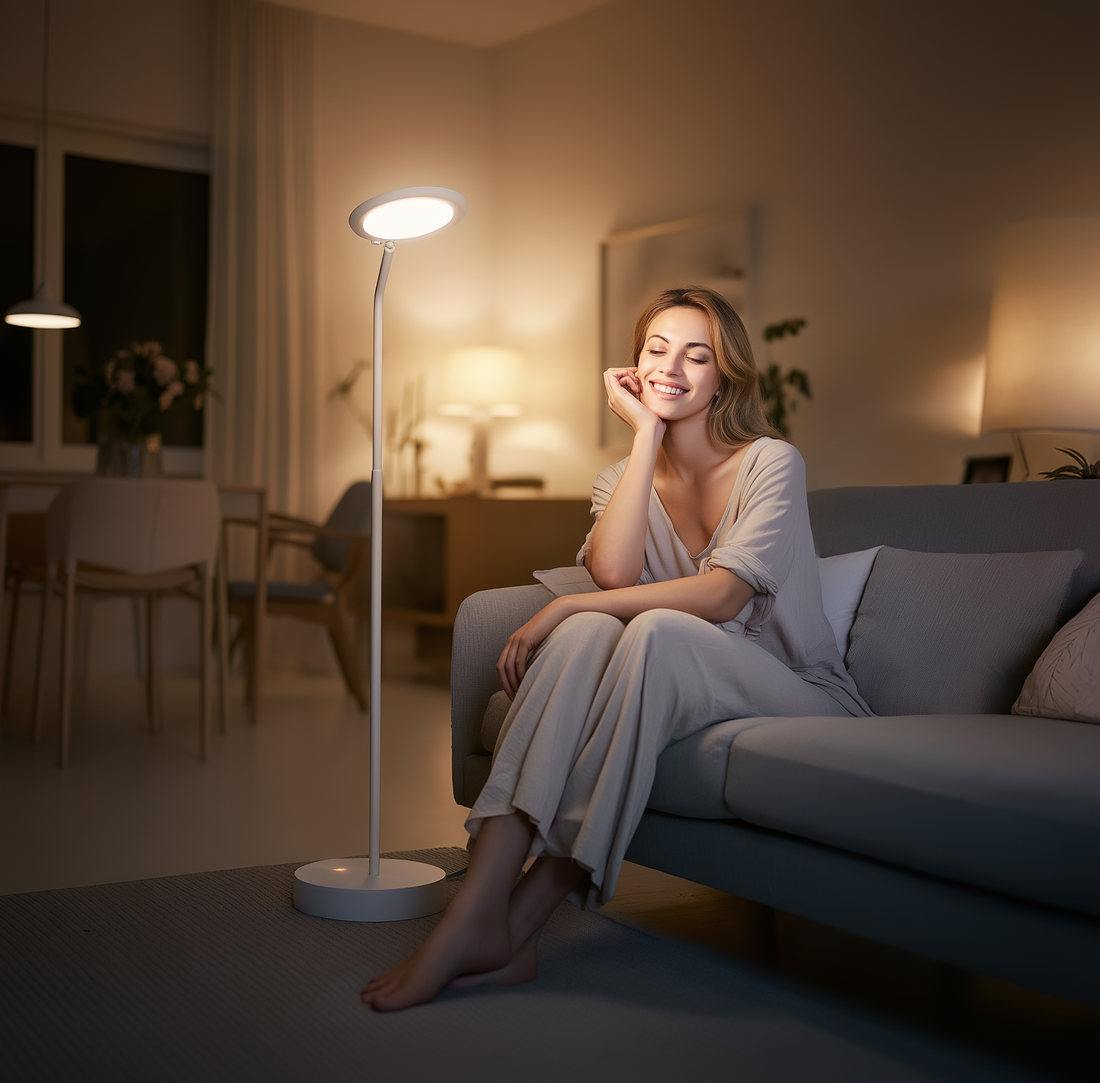 Beat the Winter Blues: How White Light Therapy Lamps Help Relieve SAD ...