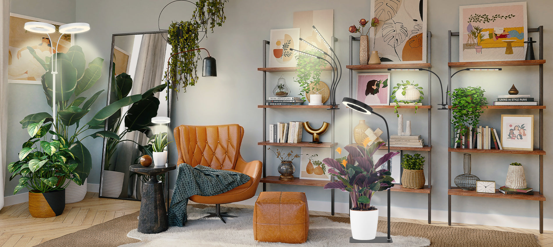 High Quality LED Lamps丨Colorful life springs from Glowrium