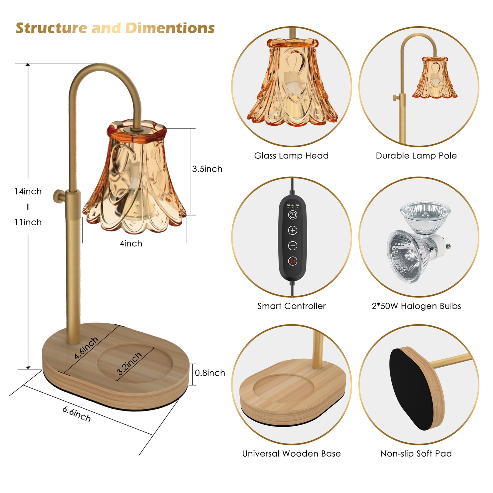 High Quality LED Lamps丨Colorful life springs from Glowrium