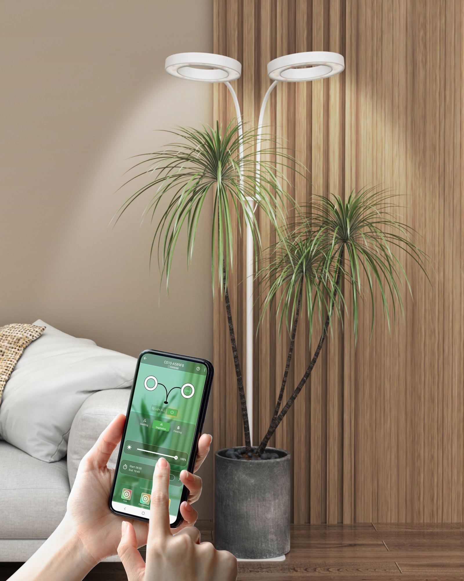 High Quality LED Lamps丨Colorful life springs from Glowrium