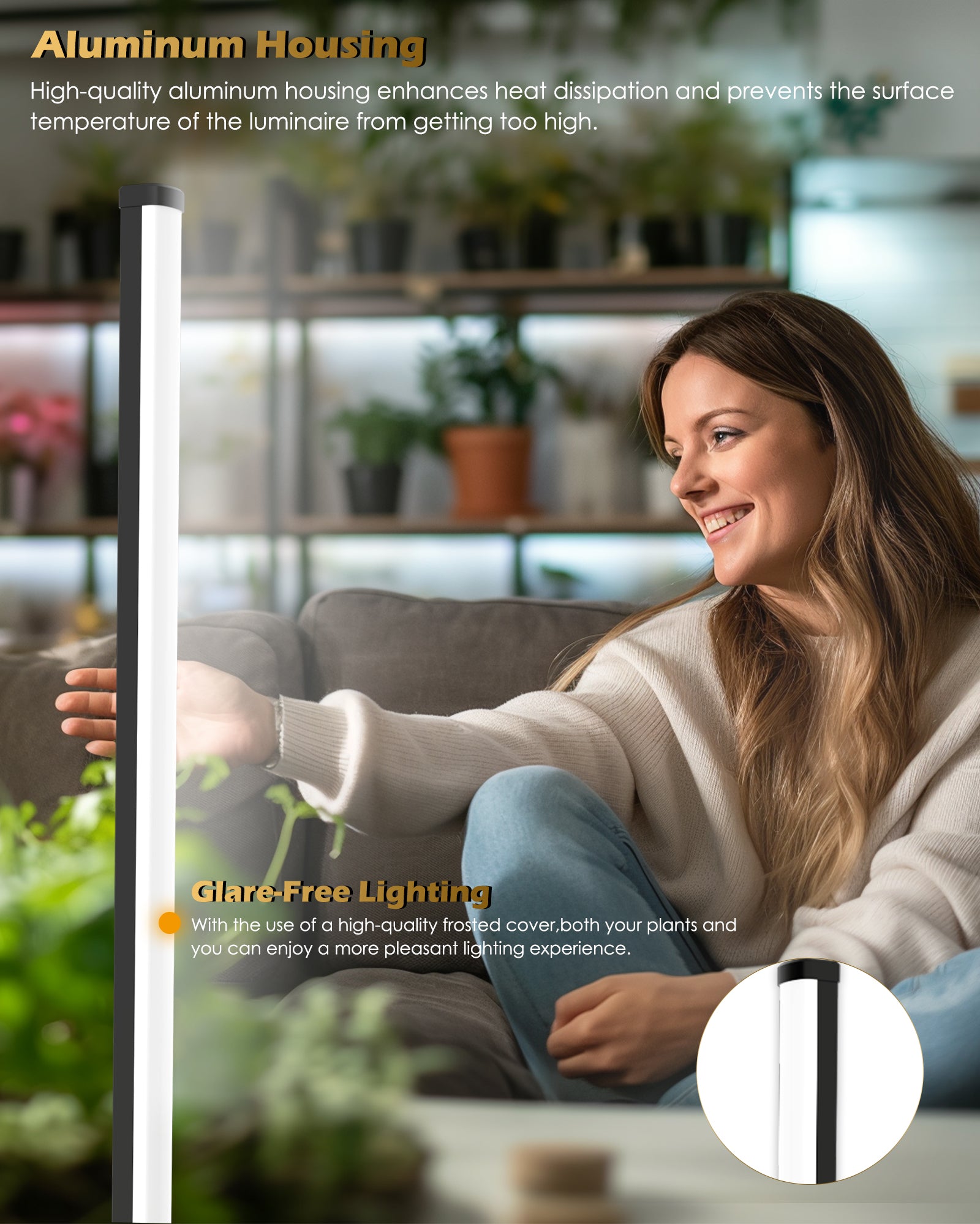 High Quality LED Lamps丨Colorful life springs from Glowrium