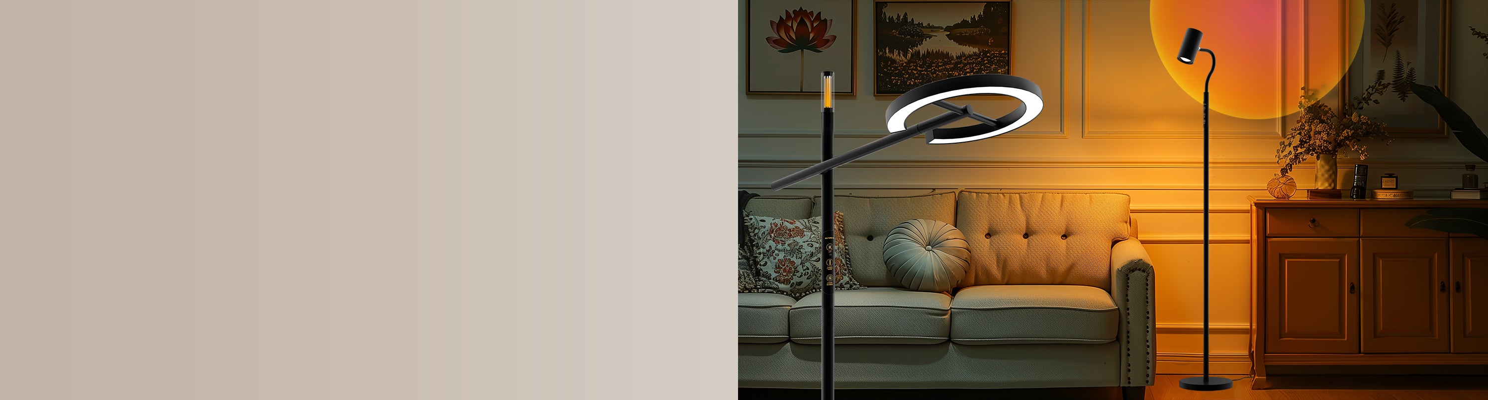 High Quality LED Lamps丨Colorful life springs from Glowrium