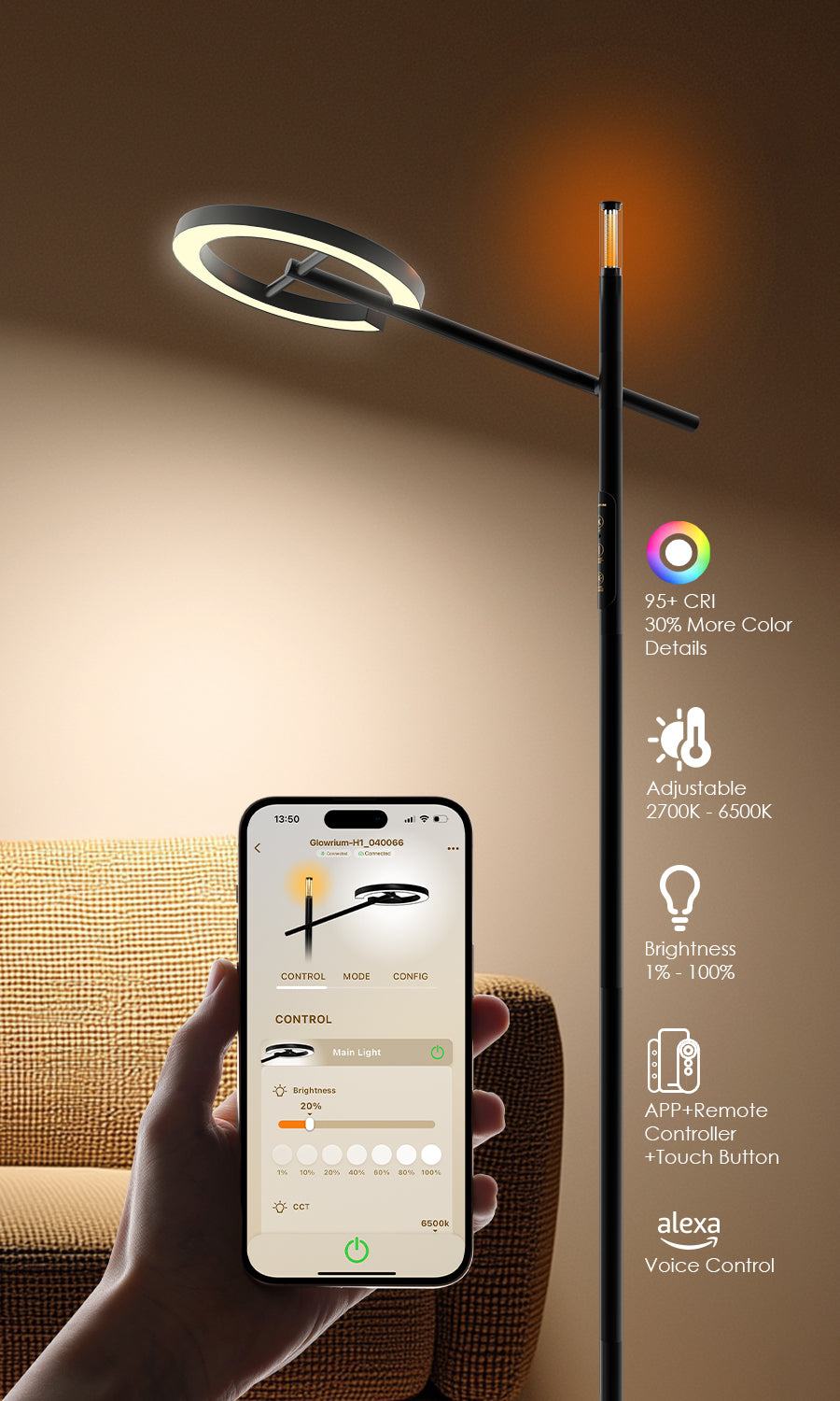 High Quality LED Lamps丨Colorful life springs from Glowrium