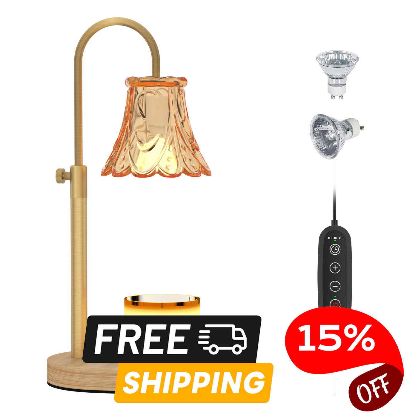 High Quality LED Lamps丨Colorful life springs from Glowrium