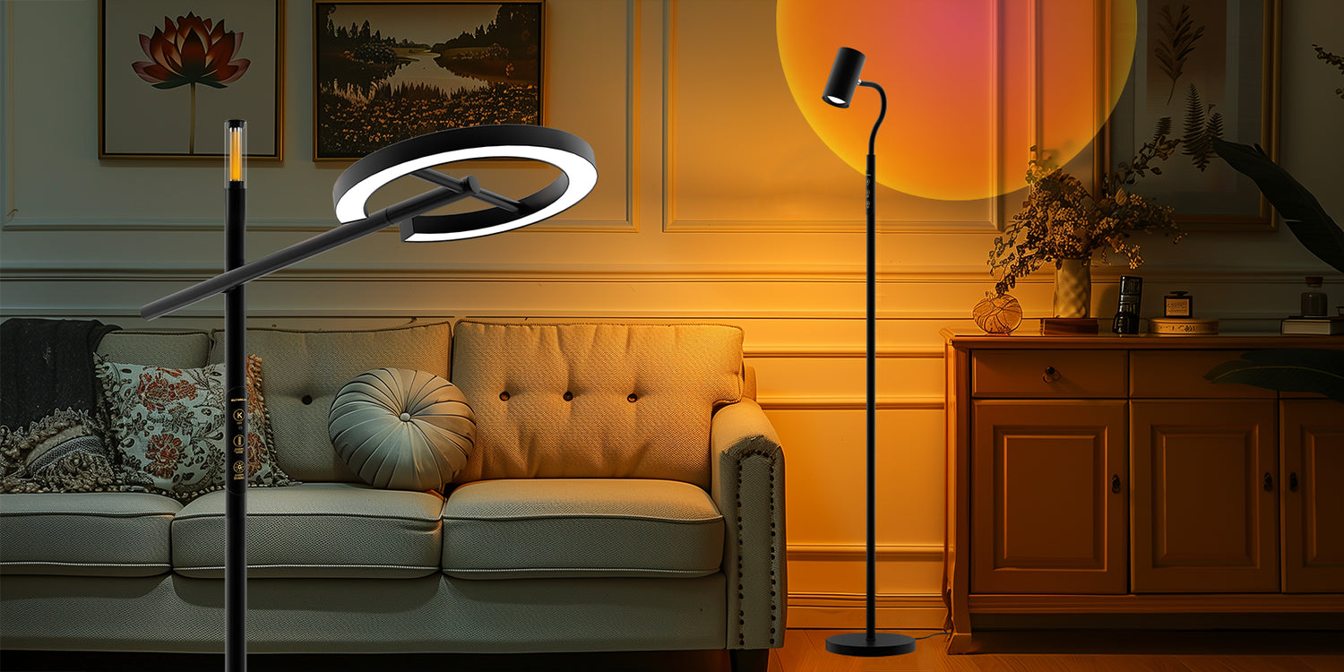 High Quality LED Lamps丨Colorful life springs from Glowrium