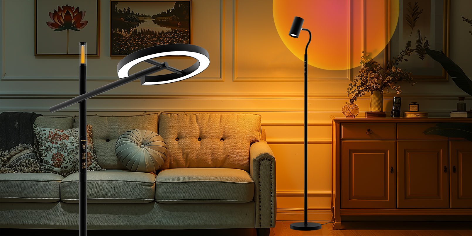 High Quality LED Lamps丨Colorful life springs from Glowrium